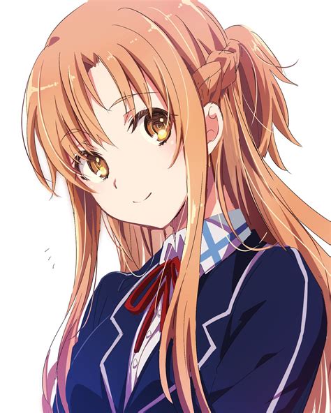 Asuna Sword Art Online Drawn By Emutrigger Danbooru