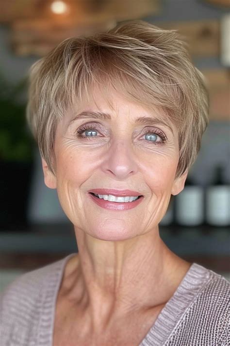 32 Perfect Pixie Cuts For Women Over 60 With Glasses In 2024 Short