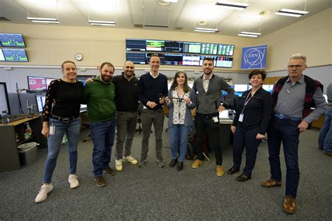 Cerns Accelerators Gear Up For Action After The Winter Maintenance Break Cern