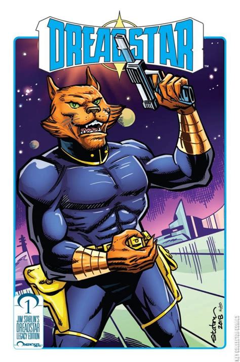 Dreadstar Legacy Edition 1 Variant Published May 2019