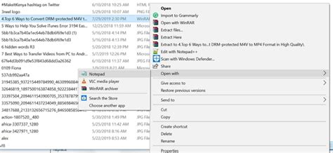 Methods To Open Password Protected RAR Files