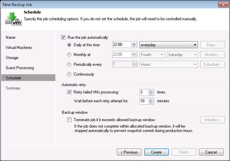 How To Create A Backup Job For Veeam Backup And Replication 6 Virtually Impossible