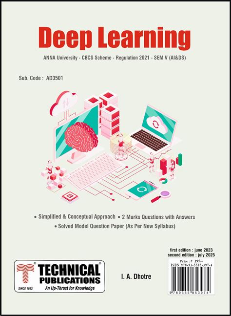 Deep Learning For Be Anna University R21cbcs V Aiandds Ad3501