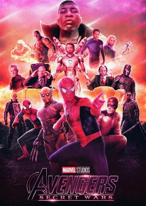 Avengers Multiversal War Fan Casting On Mycast