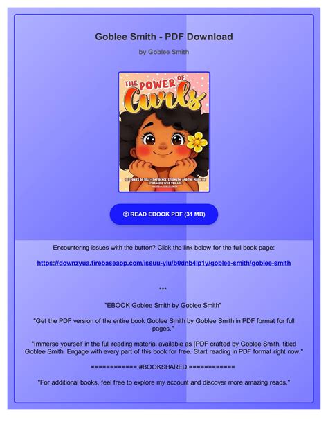 Ebook Goblee Smith By Goblee Smith By Kaitlinkemmerpj Issuu