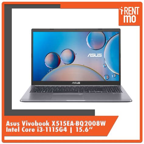Asus Vivobook X515EA BQ2008W Intel Core I3 1115G4 15 6 FHD Buy Rent Pay In Installments