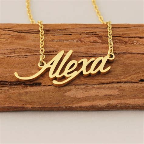 Alexa Chains Etsy