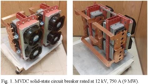 Figure 1 From Hybrid And Solid State Circuit Breakers Semantic Scholar