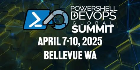Ill Be Speaking At The Powershell And Devops Global Summit 2025
