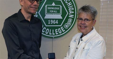 Smc Programmer Honored For 20 Years Of Service Features