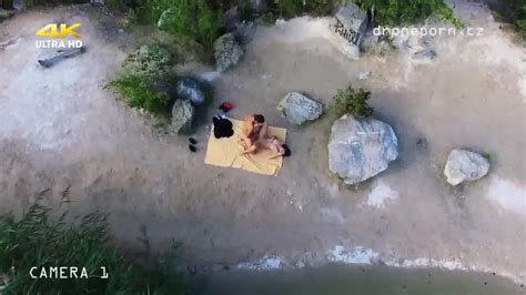 Nude Beach Sex Voyeurs Video Taken By A Drone