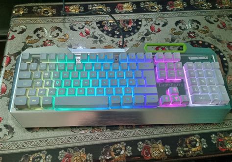 Gaming Keyboard Computers And Tech Parts And Accessories Computer Keyboard On Carousell