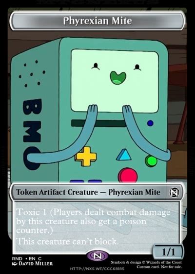 Mtgnexus Phyrexian Mite