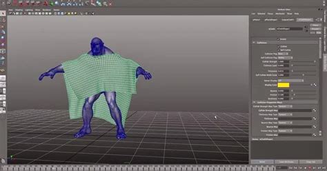 Basic Maya NCloth Dynamic Constraint Tutorial CG TUTORIAL
