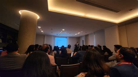 I Feel Privileged To Have Had The Opportunity To Attend The First Ever Ifoa India Conference By