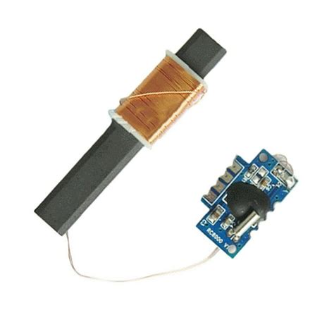 dcf 77 5khz single frequency radio antenna rcc module clock receiver
