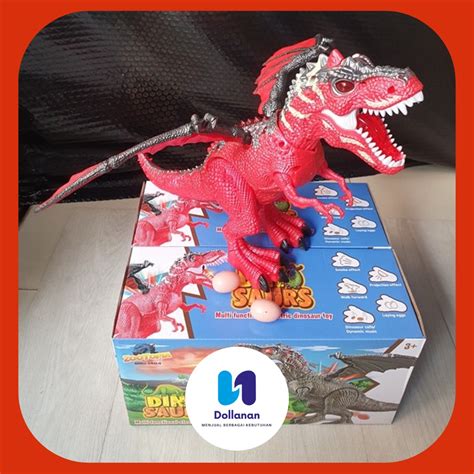Jual Mainan Robot Anak Dinosaurus Trex Tyrannosaurus Dino Dragon