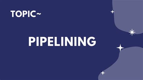 pipelining presentationn pdf