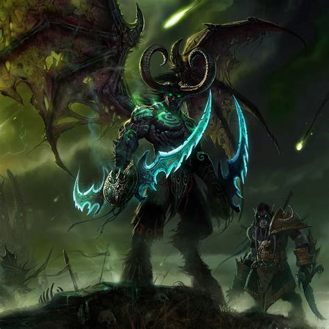 World Of Warcraft Conheça Um Pouco Mais Sobre A Classe Demon Hunters