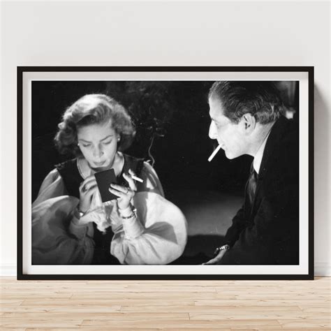 Lauren Bacall Poster By Baron