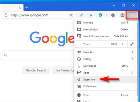 How To Uninstall Or Disable Extensions In Microsoft Edge