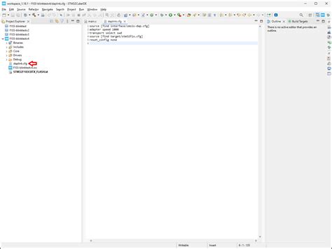 Cmsis Dap Debugger In Stm32cubeide Stmicroelectronics Community