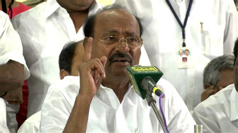 Dr Ramadoss Punch Dialogue And Recent Speech In Chennai Attack On