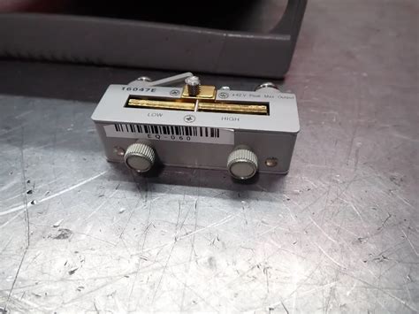 Used Agilent Precision Lcr Meter W 16047e Hgr24