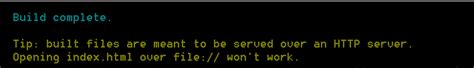 javascript 前端：react vue项目打包后的代码不部署，怎么在本地运行？ 个人文章 segmentfault 思否
