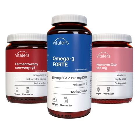 Vitalers Healthy Heart Kit Medpak
