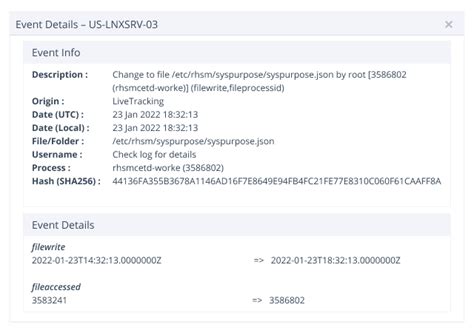 Ubuntu File Integrity Monitoring From Netwrix