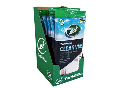 Turtle Wax Clear Vue Glasreinigingsdoekjes 24 Stuks Hubo