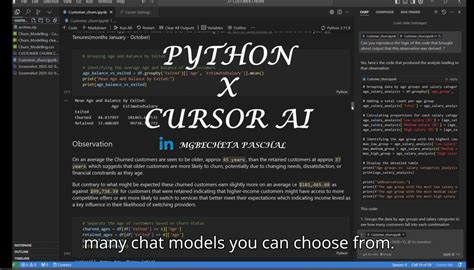 dataanalytics python cursorai aiincoding keeplearning mgbecheta paschal chukwudubem