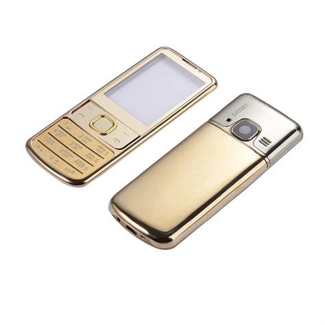 For Nokia 6700 6700C Housing Metal Case Front+Battery Back cover ...
