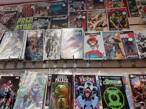 Inside Plymouths Comic Book Shop Where You Can Escape Real Life