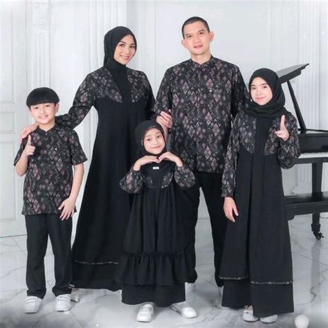 Promo Sarimbit Ethica Terbaru 2025 Ladiva 06 Perfect Black Dress