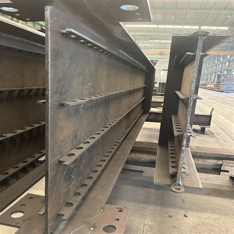 H Beam Processing Structural Steel Fabrication En1090 Aisc For Large