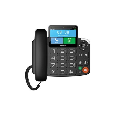 Instrukcja Obsługi Maxcom Mm42d Polski 50 Stron