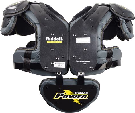 Riddell Power Surge Youth Jv Football Shoulder Pads All Purpose