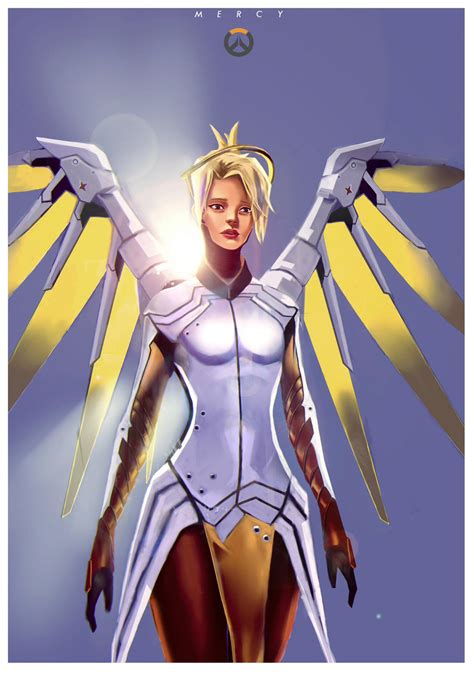 Mercy Fan Art By Gud0c On Deviantart