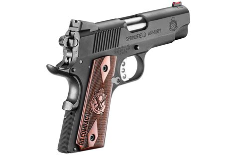 Springfield 1911 Range Officer Compact 45 Acp Essentials Package