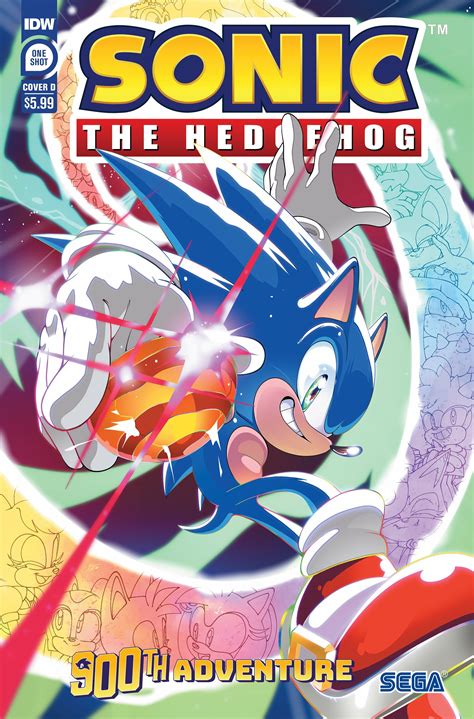 Idw Releasing Two Sonic One Shots Plus A Silver Centric Issue This