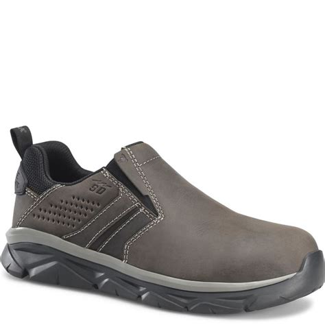 Flyweight Composite Toe Slip On Work Shoe Carolina Shoe