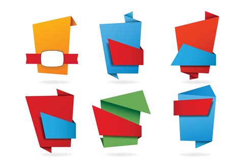 Vector Unique 3d Labels 87160 Vector Art At Vecteezy