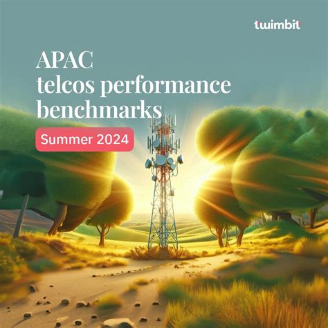 Apac Telcos Performance Benchmarks Summer 2024 Q2 2024 Twimbit