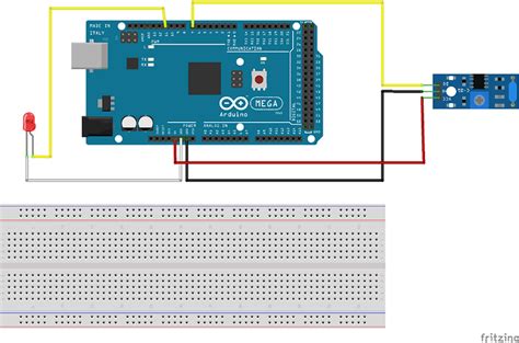 Target Impact With Vibration Sensor Sw 420 General Guidance Arduino
