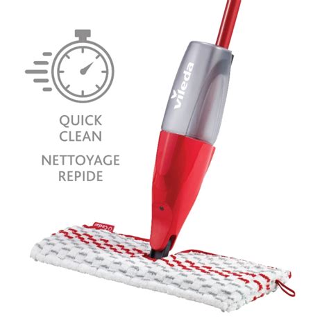 Spray Mops For Convenient Cleaning Vileda Canada