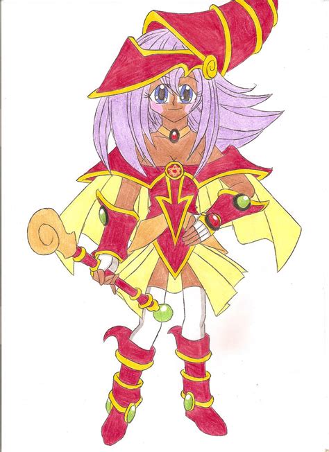 Arkanas Dark Magician Girl By Animequeen20012003 On Deviantart