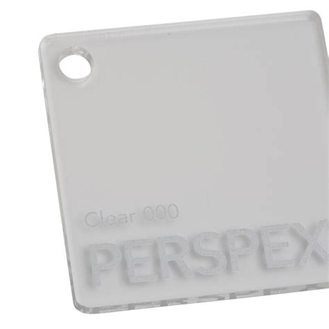 Perspex Clear Sheet Plastock