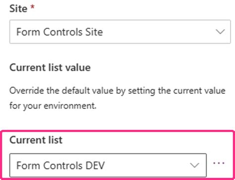 Working With Form Controls In Power Apps Platforms Of Power
